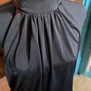 Frederick's of Hollywood | Dresses | Fredricks Of Hollywood Black Satin ...